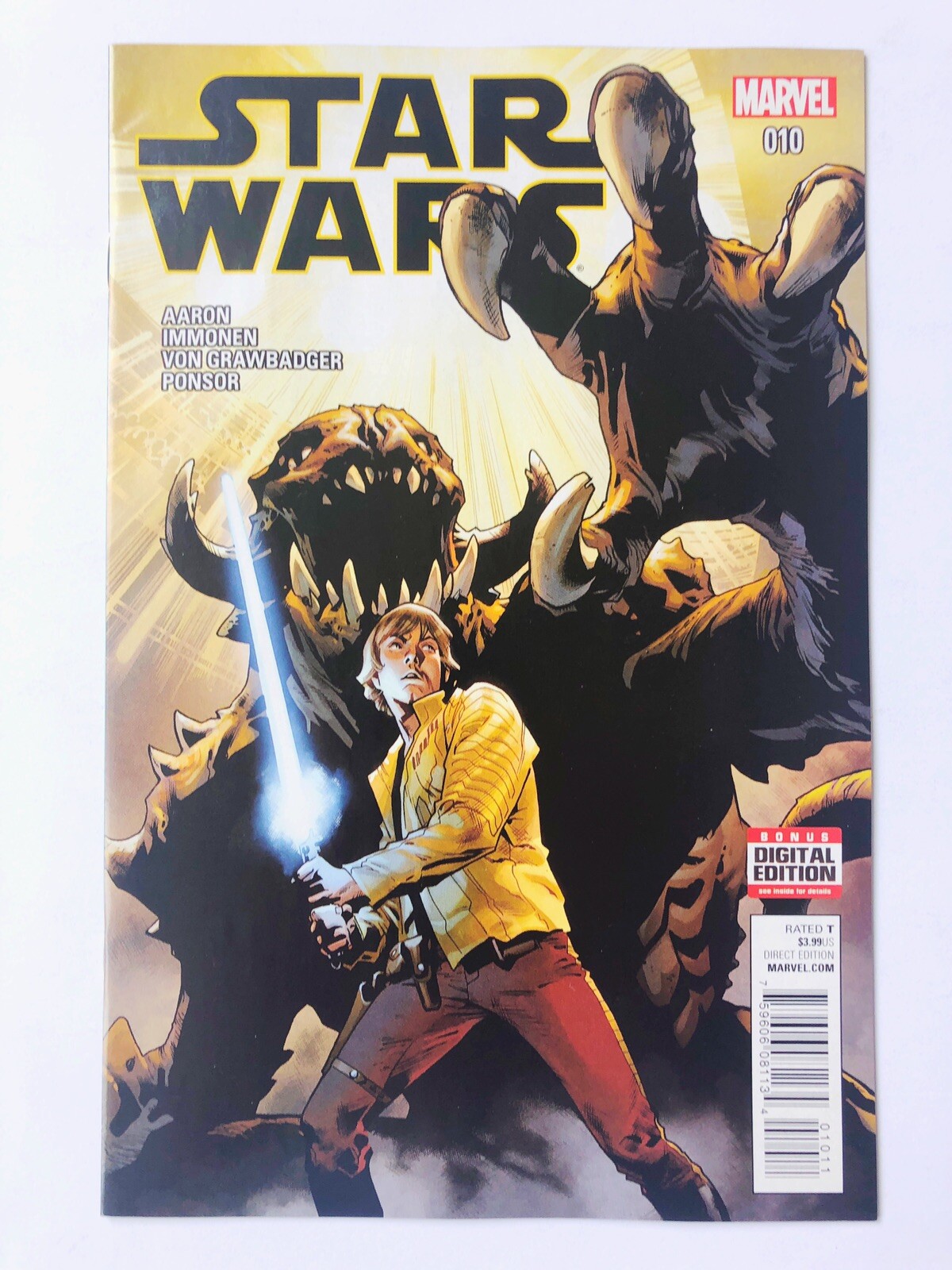 Star Wars #10 Marvel 1rst appearance of Gamemaster 2016 | eBay