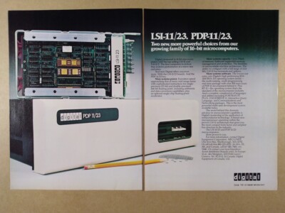 1979 DEC Digital LSI-11/23 Boards PDP-11/23 Box vintage print Ad | eBay
