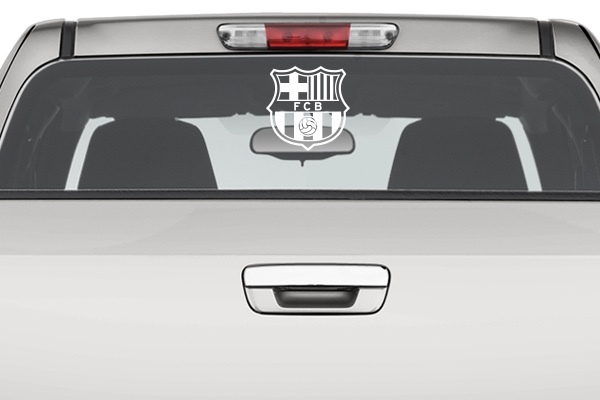 FC BARCELONA LOGO STICKER DECAL Car Truck Window Barca | eBay