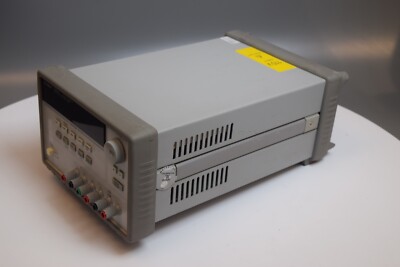 Agilent E3631A Triple-Output DC Power Supply 0-6V/5A, 0-25V Tracking ...