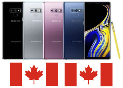 Samsung Galaxy NOTE9 SM-N960W - 128GB - VARIOUS COLORS - Unlocked - B+ ...