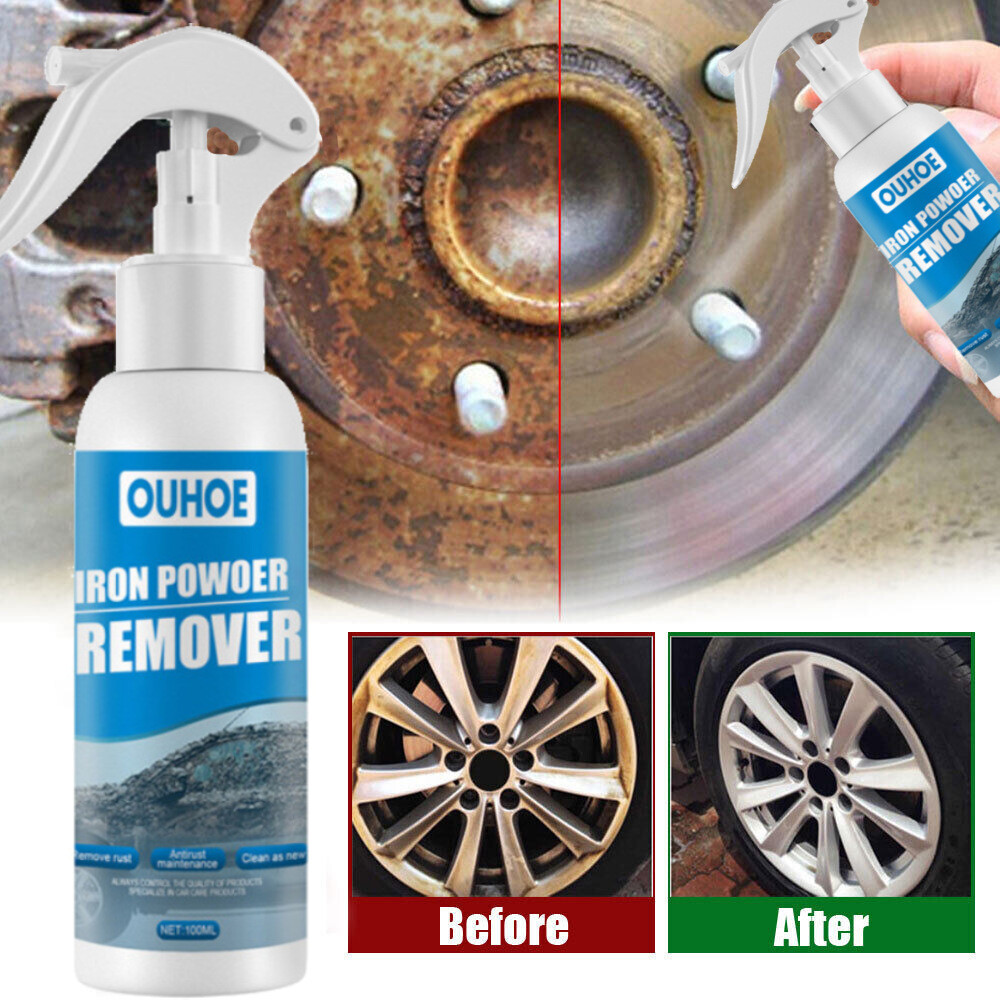 Car Rust Removal Spray, Car Iron Remover Spray,Car Iron Power Rust ...