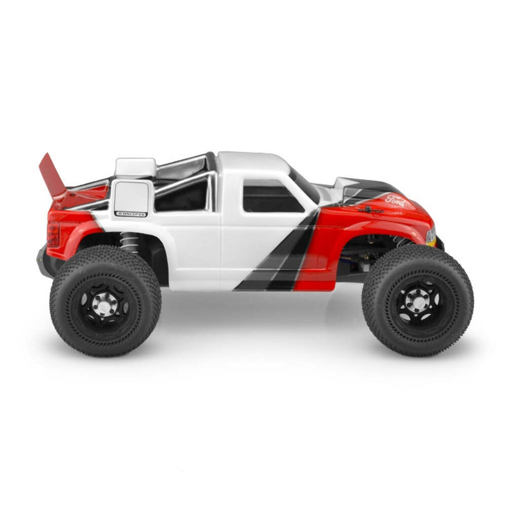 JConcepts Rustler VXL 93 F-150 Clear Body With Spoiler JCO0375 for sale ...