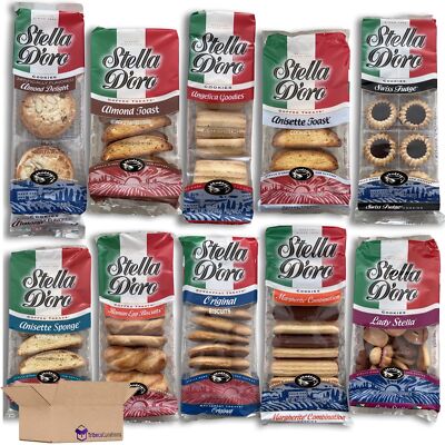Stella 10 Flavor Ultimate Cookie Variety Pack | Pack of 10 | eBay
