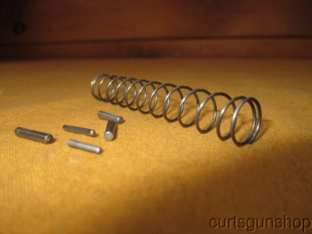Jennings Model J22 Caliber 22LR Semi Auto Pistol Recoil Spring 5 Piece ...