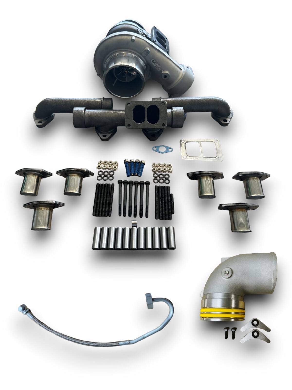 New Aftermarket 3406E/C-15 Exhaust Manifold Kit (1005694) With A Zeki ...
