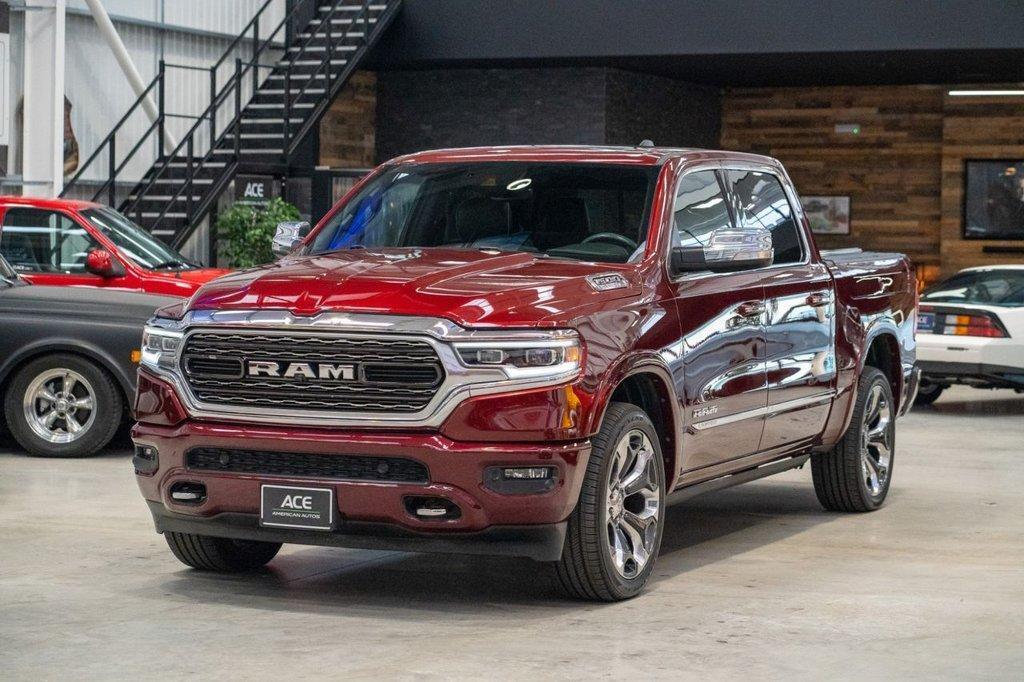 2019 Dodge Ram Limited Crew Cab with 5.7l V8 Hemi 395 Bhp - UK American ...