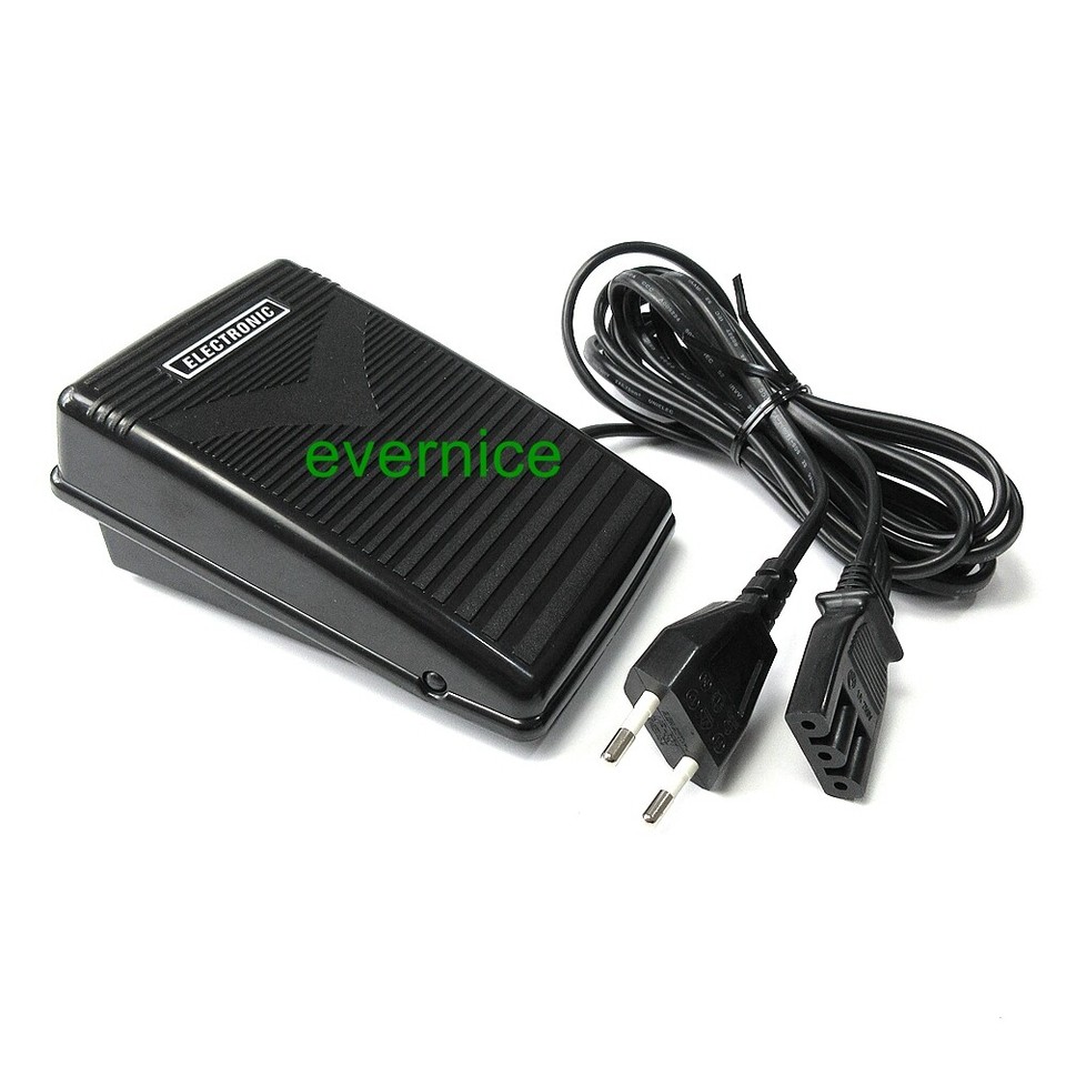 Foot Controller + Power Cord 359102-001 for Singer 1012 Bernette 004D ...