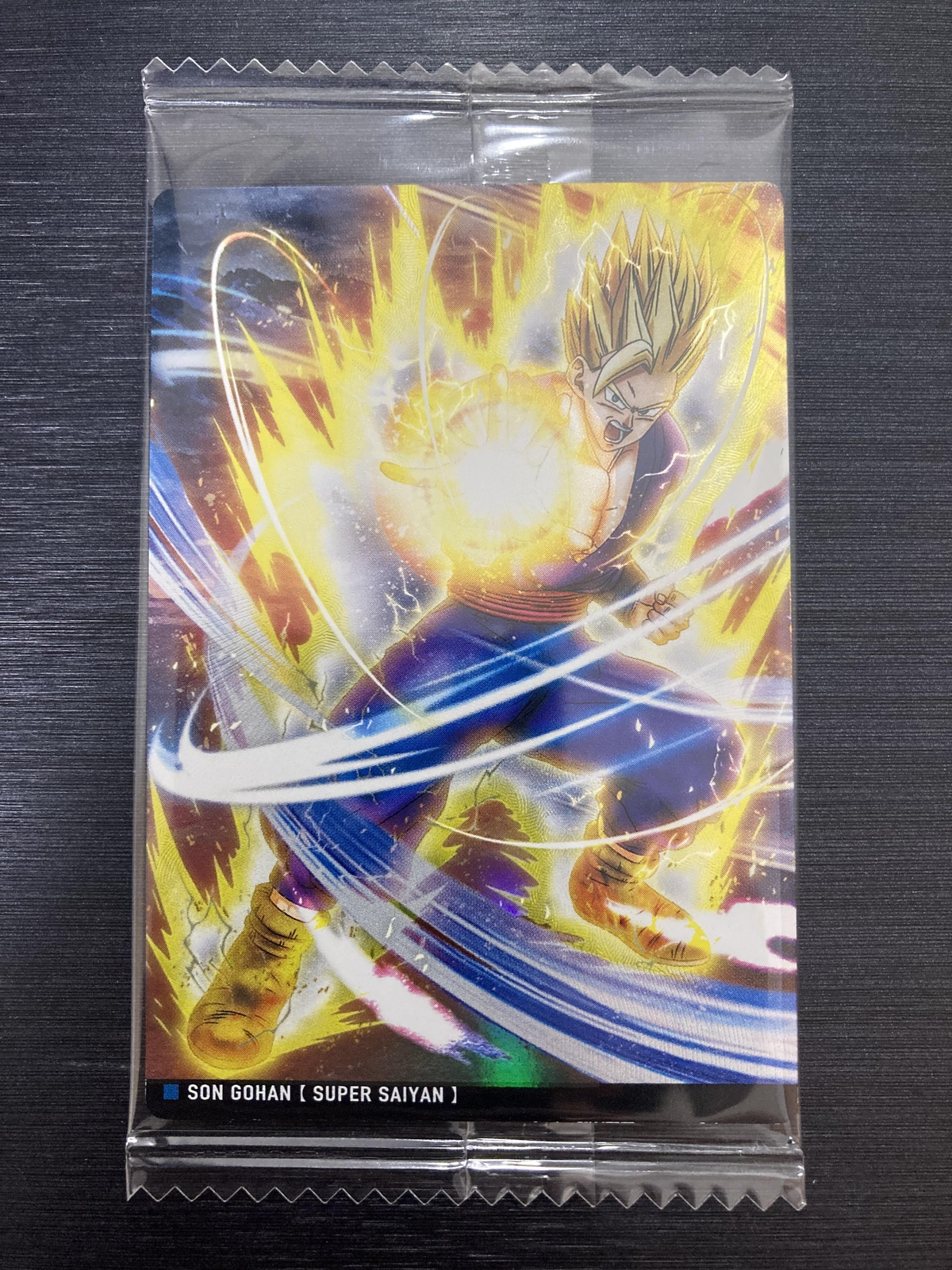 No.2 R Son Gohan Dragon Ball Potato Snack Card Itajaga Shokugan ...