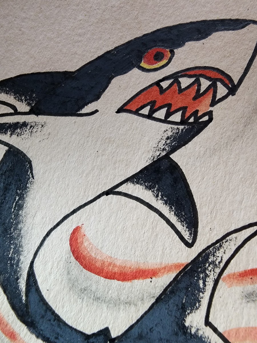 Sailor Jerry Hammerhead Shark