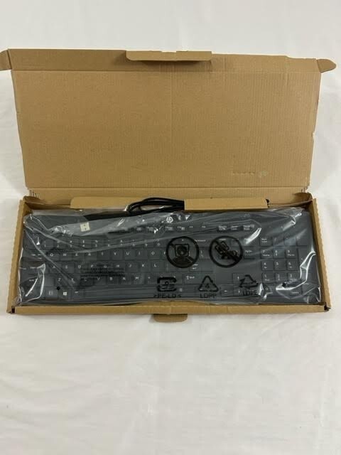New HP Genuine Keyboard 803181-001 USB Slim KB Win 8 US KBAR211 Box | eBay
