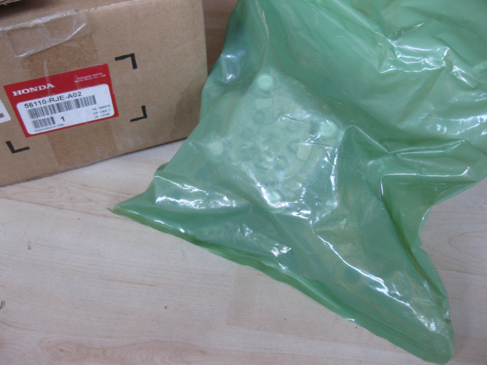 Original Honda Ridgeline Servopumpe Power Steering 56110RJEA02 56110 ...