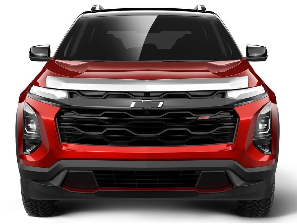 Aeroskin Chrome 3M Tape-On Bug Shield Protector for 2025-2026 Chevrolet ...