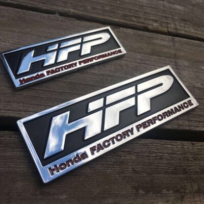Super Rare US Honda HFP Emblem Civic Integra Shuttle Accord for USDM ...