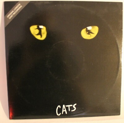 Vintage 1981 Cats Original London Cast Double Vinyl Record Album W ...