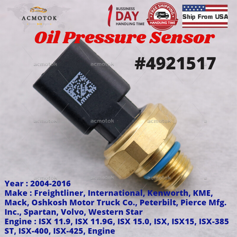 Oil Pressure Sensor Freightliner Cascadia at Oliver Silas blog