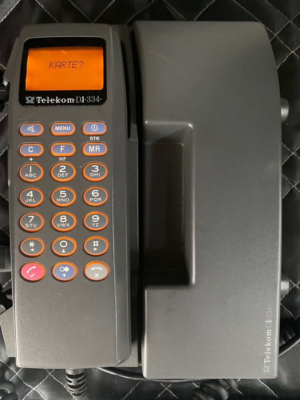 ⚜️ Mobil Telefon TELEKOM D1 334 von ORBITEL Vintage-Phone-Mobil Typ ...