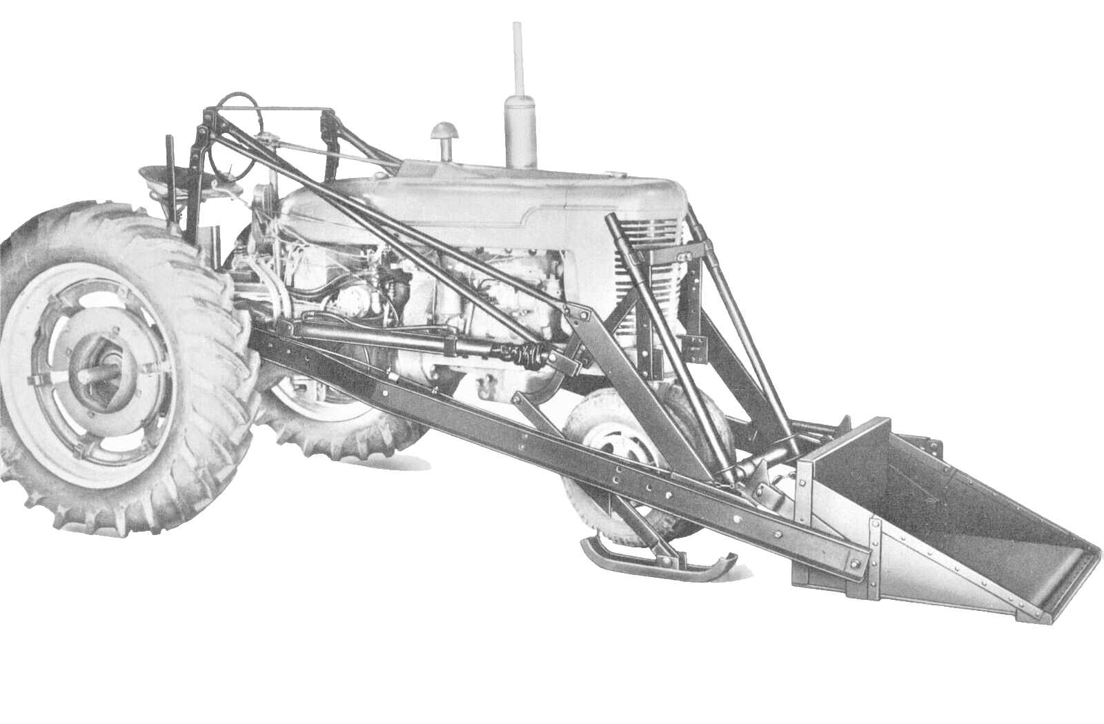 IH McCormick No. 31 Power Loader Front End Loader Owner's Manual ...