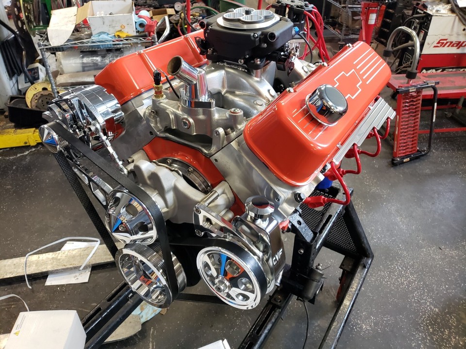 BBC 454/ 496 STROKER SNIPER 2 EFI CHEVY TURN KEY ENGINE 640+HP 2 YEAR ...