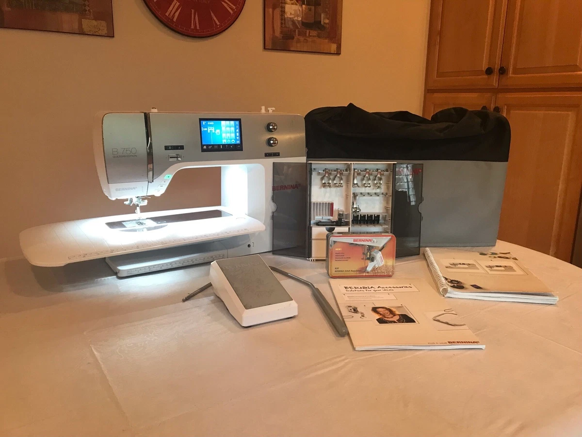Bernina 750 Sewing Cabinet | Cabinets Matttroy