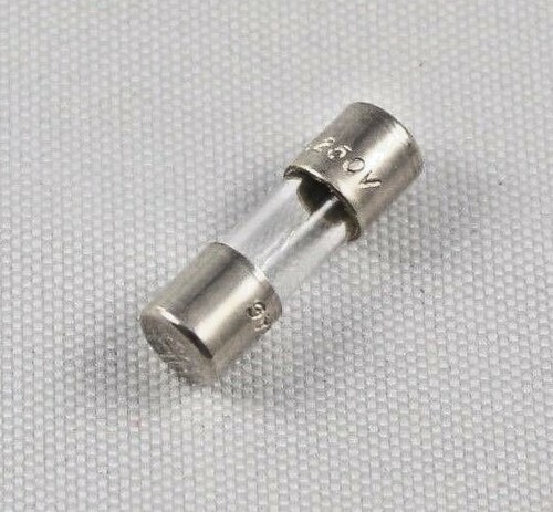 LITTELFUSE 22501.5 1.5A 250VAC 2AG Fast-Acting Glass Cartridge Fuse ...