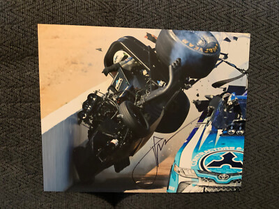 John Force Signed 8 X 10 Photo Nhra Funny Car Autographed | eBay