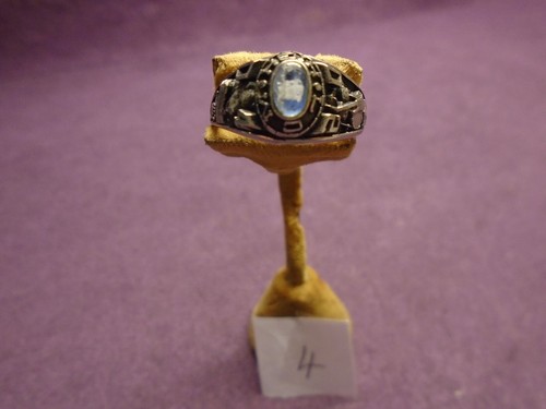 2004 LCM Ladies Valadium Class Ring Size 9 1/2 | eBay