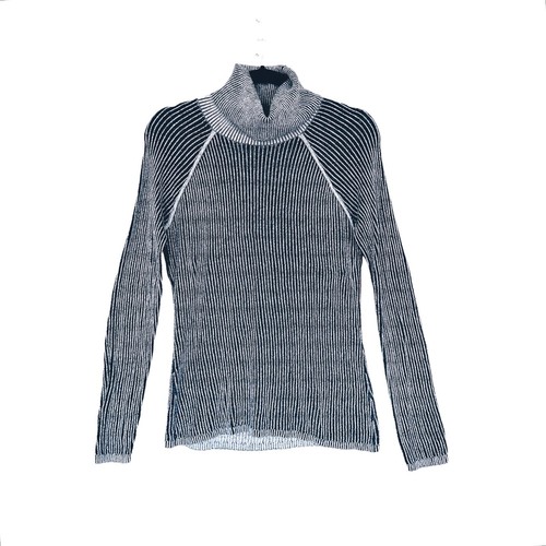 Abercrombie & FItch Sweater Women's Size Small Navy Open Back ...