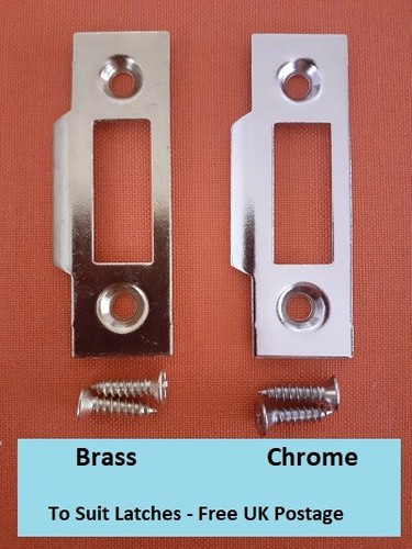 Door Latch Keeper For Latches - Strike Plate Slam Type - Lock Holder CP ...