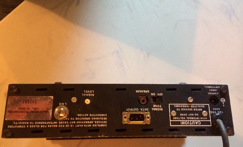 VPC SDR 1000 Professional Radio Signal Level Meter Data Finder | eBay