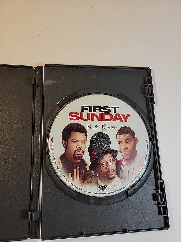First Sunday (DVD, 2008) 43396226388| eBay