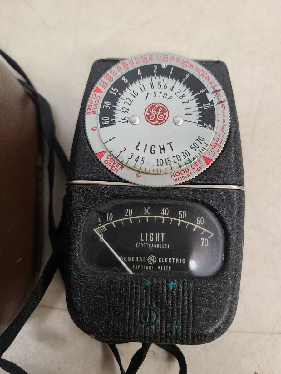General Electric Light Meter Footcandles | Shelly Lighting