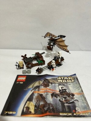 Lego Star Wars Ewok Attack 7139 Complete With 2 Color Substitutions | eBay