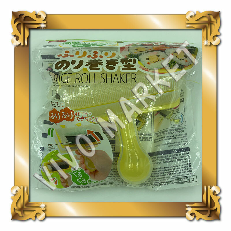 Japan DAISO Rice Roll Shaker for Decoration bento Sushi F/S | eBay