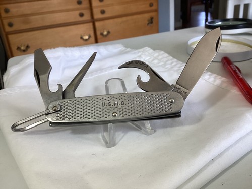 Camillus USMC Utility Knife, 1992, doesn't appear used at all, | eBay