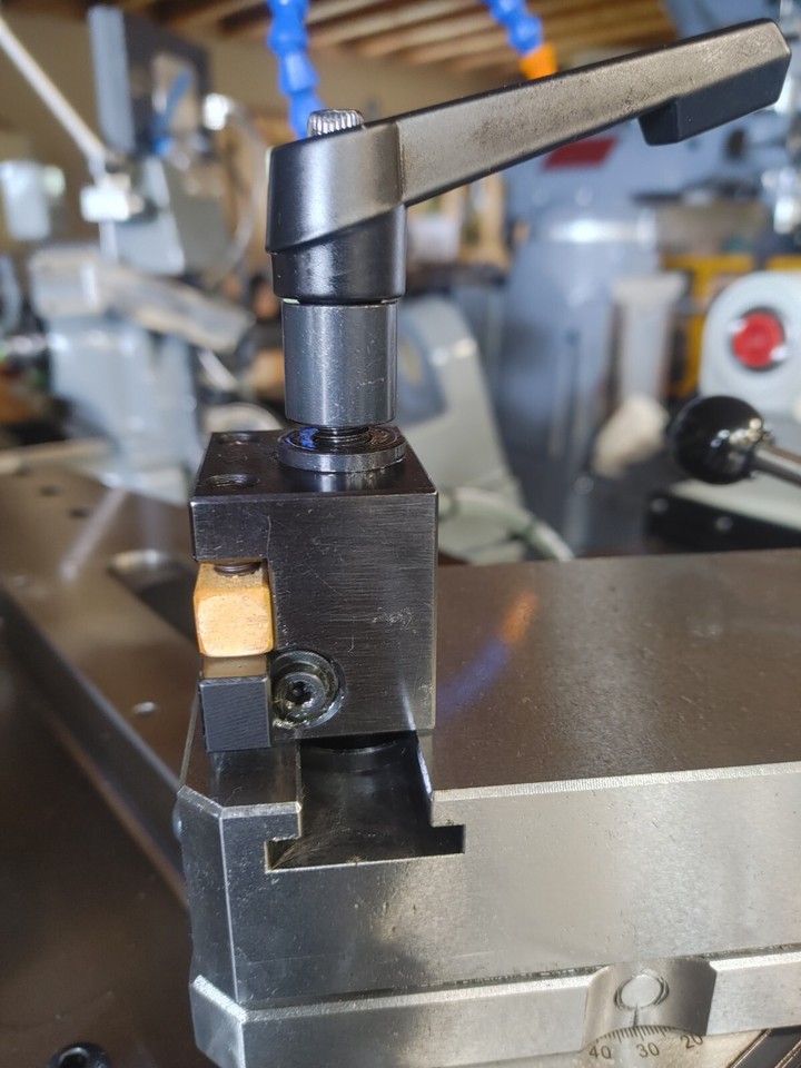 ALORIS AXA Tool Post Compatible Quick Change Cutter Holder for Lathes ...