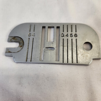 Singer 534 Stylist Sewing Machine Part Needle Throat Plate | eBay