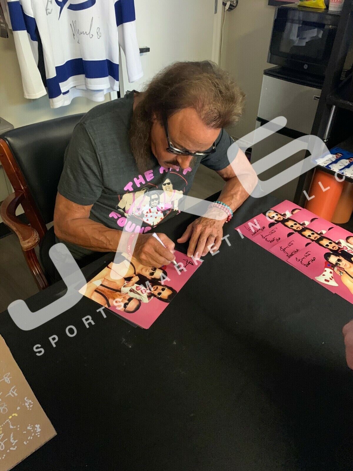 Jimmy Hart autographed signed inscribed 8x10 photo WWE PSA Mouth of the ...