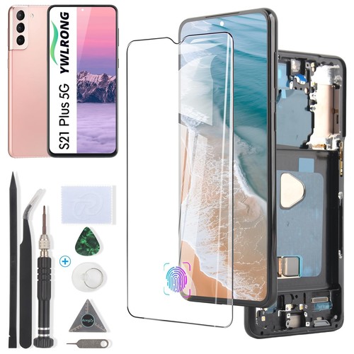 Display for Samsung Galaxy S21 Plus OLED Screen Replacement LCD Touch ...