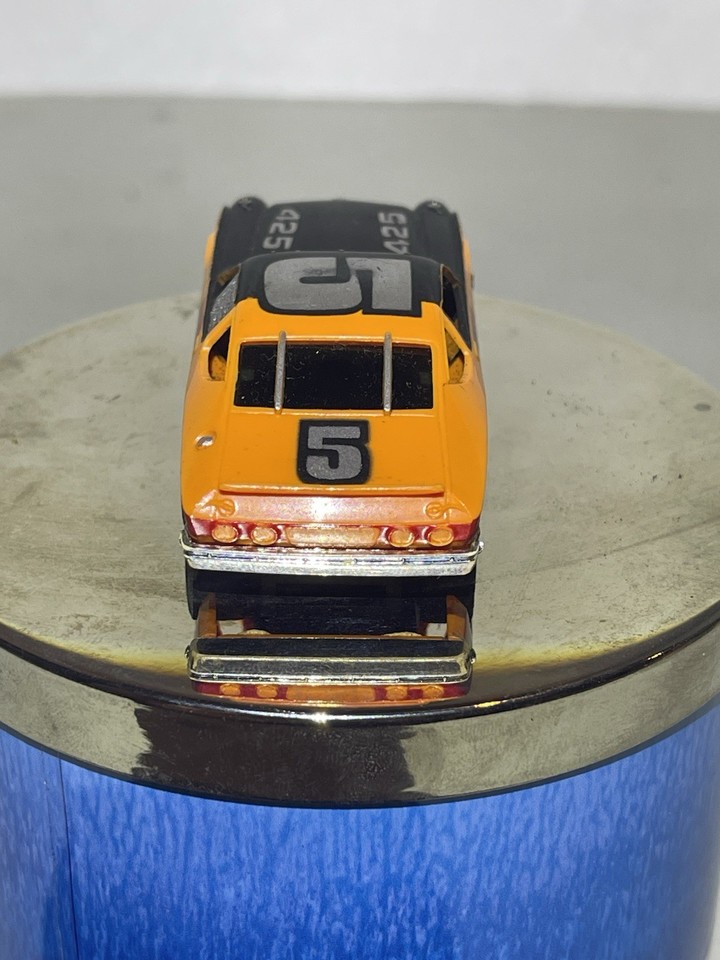 AFX 1970’s HO #5 Matador 425 Slot Car with chassis Orange Black Red | eBay