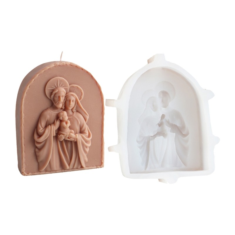 Handmade Abstract Statue Mould Making Mold for Artistic Home Decoration ...