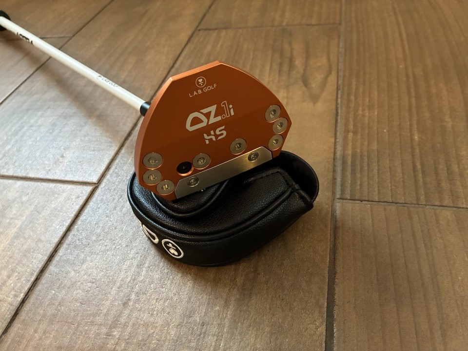 LAB OZ.1i HS Custom Counterbalance 36” RH Putter + ACCRA Shaft 69 Lie ...