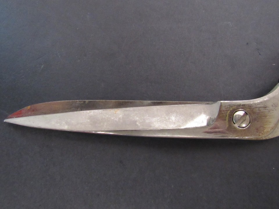 Vintage Wiss Faux Tortoise Shell Contura Lite 8" 3728 Scissors Shears ...