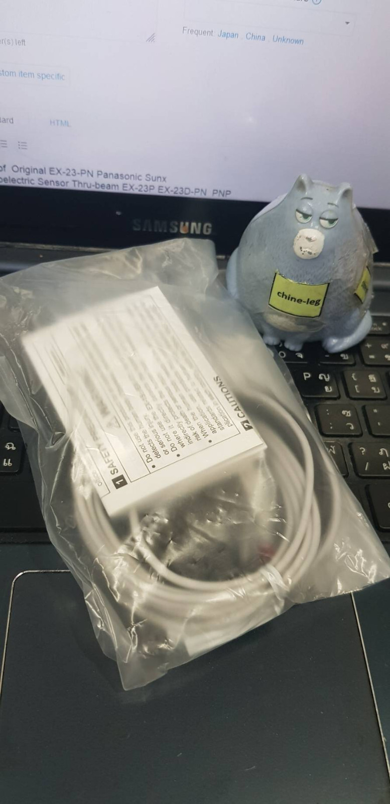 Original EX-23-PN Panasonic Sunx Photoelectric Sensor EX-23P EX-23D-PN ...