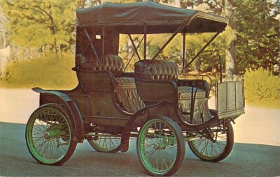 Postcard 1899 Winton Family Carriage, Sandwich, Massachusetts Museum | eBay