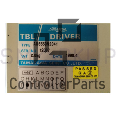 Used & Tested TAMAGAWA TBL AU6550N2041 Servo Drive | eBay