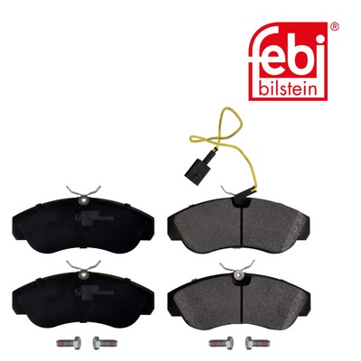 FEBI Brake Pad Set - 16392 [AU] | eBay