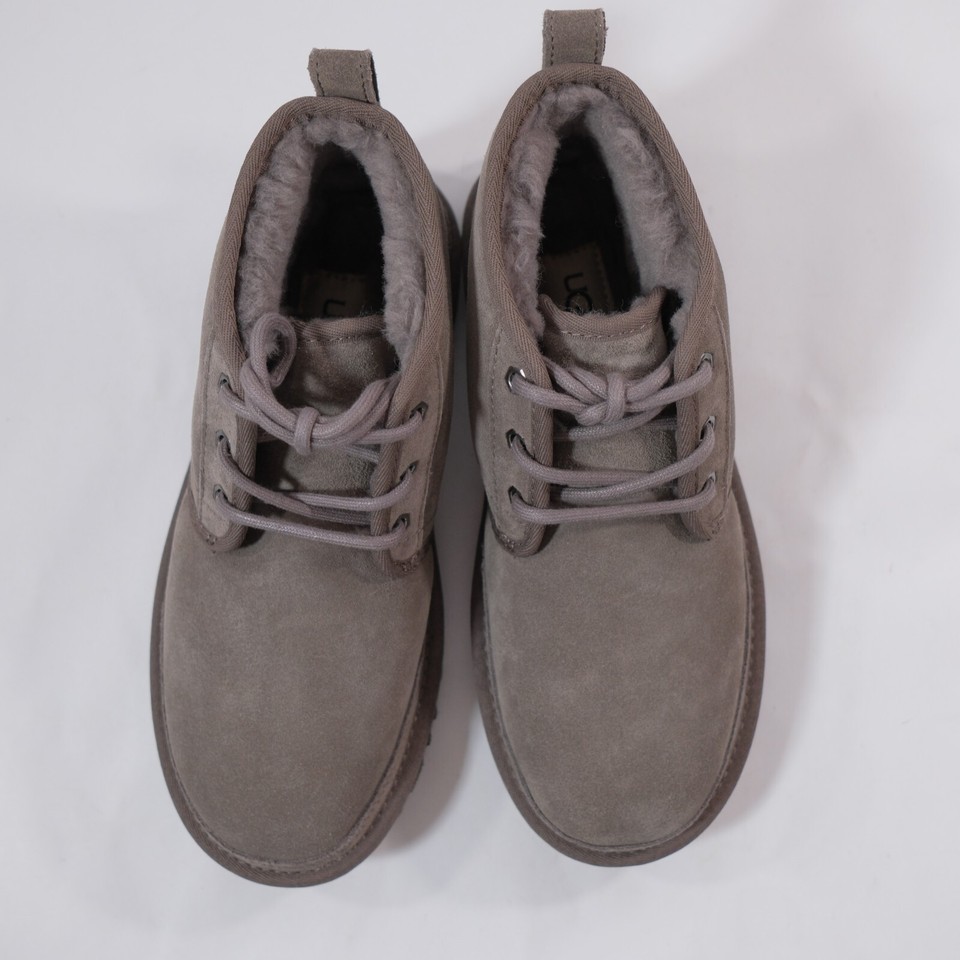 UGG Mens Neumel Boots 3236 Charcoal Size 6 | eBay