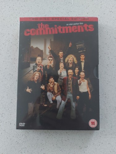 The Commitments (DVD, 2005) 2 Disc Special Edition, NEW AND SEALED | eBay