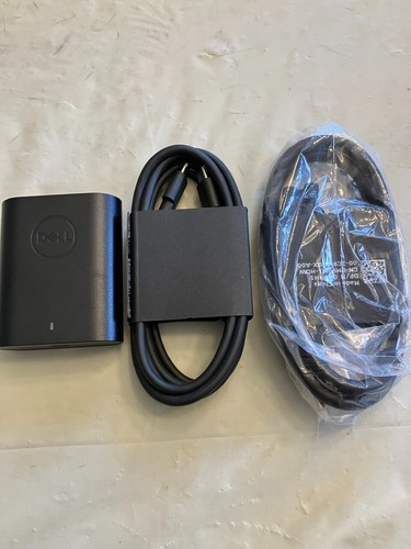 Dell OEM 60w USB-C Charger for DELL PRO 2025 , LATITUDE 9450 , XPS 9350 ...